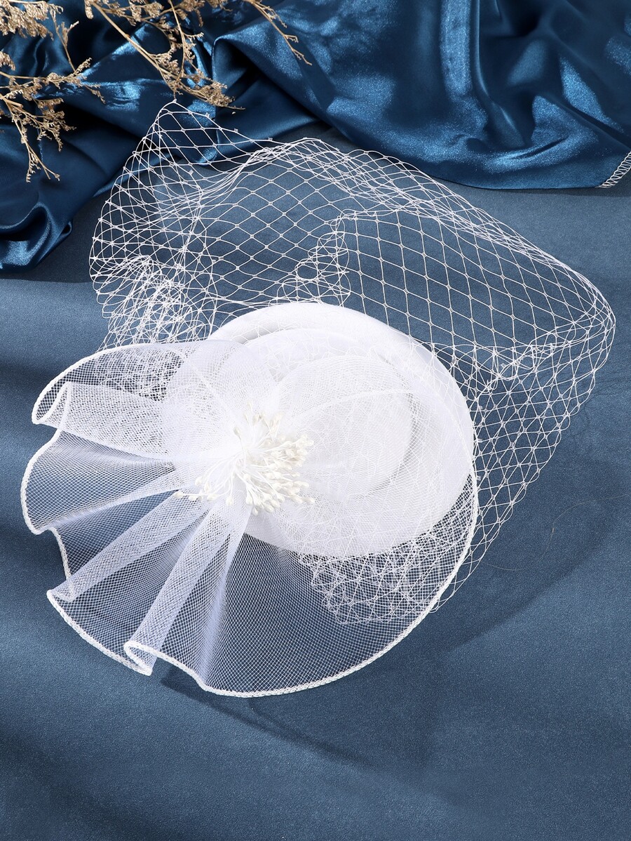 Hat Decor Bridal Veil | SHEIN USA