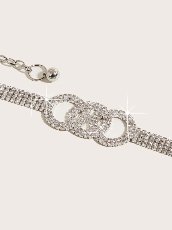 Rhinestone Decor Chain Belt | SHEIN USA