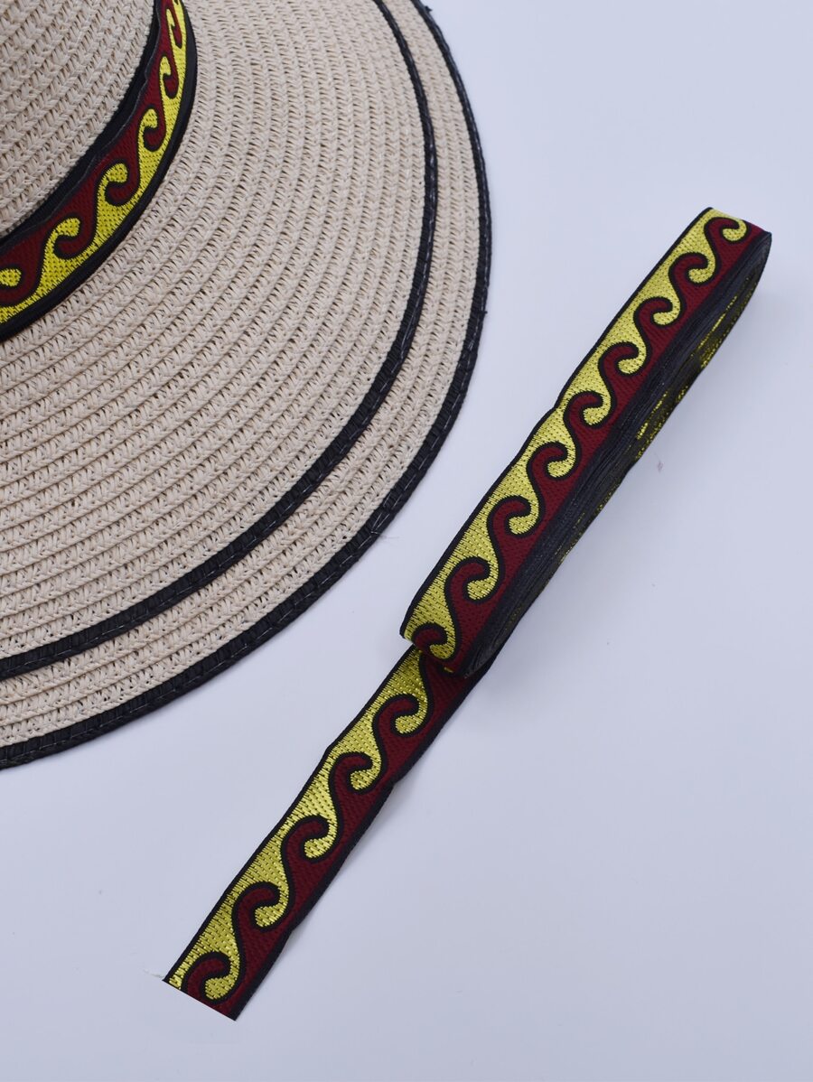 1roll Wave Pattern DIY Fabric Strip | SHEIN USA