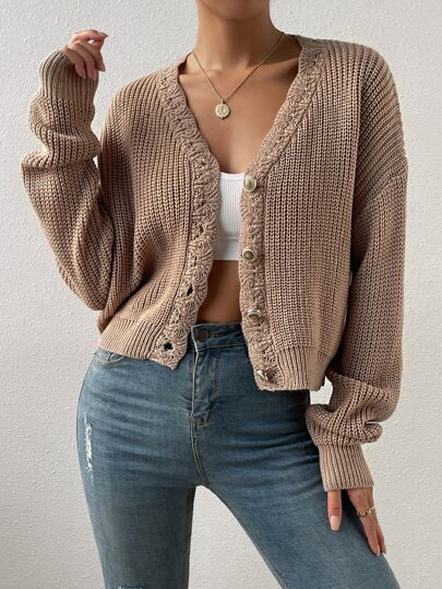 Shop Women's Cardigan Sweaters | Sweaters | SHEIN USA