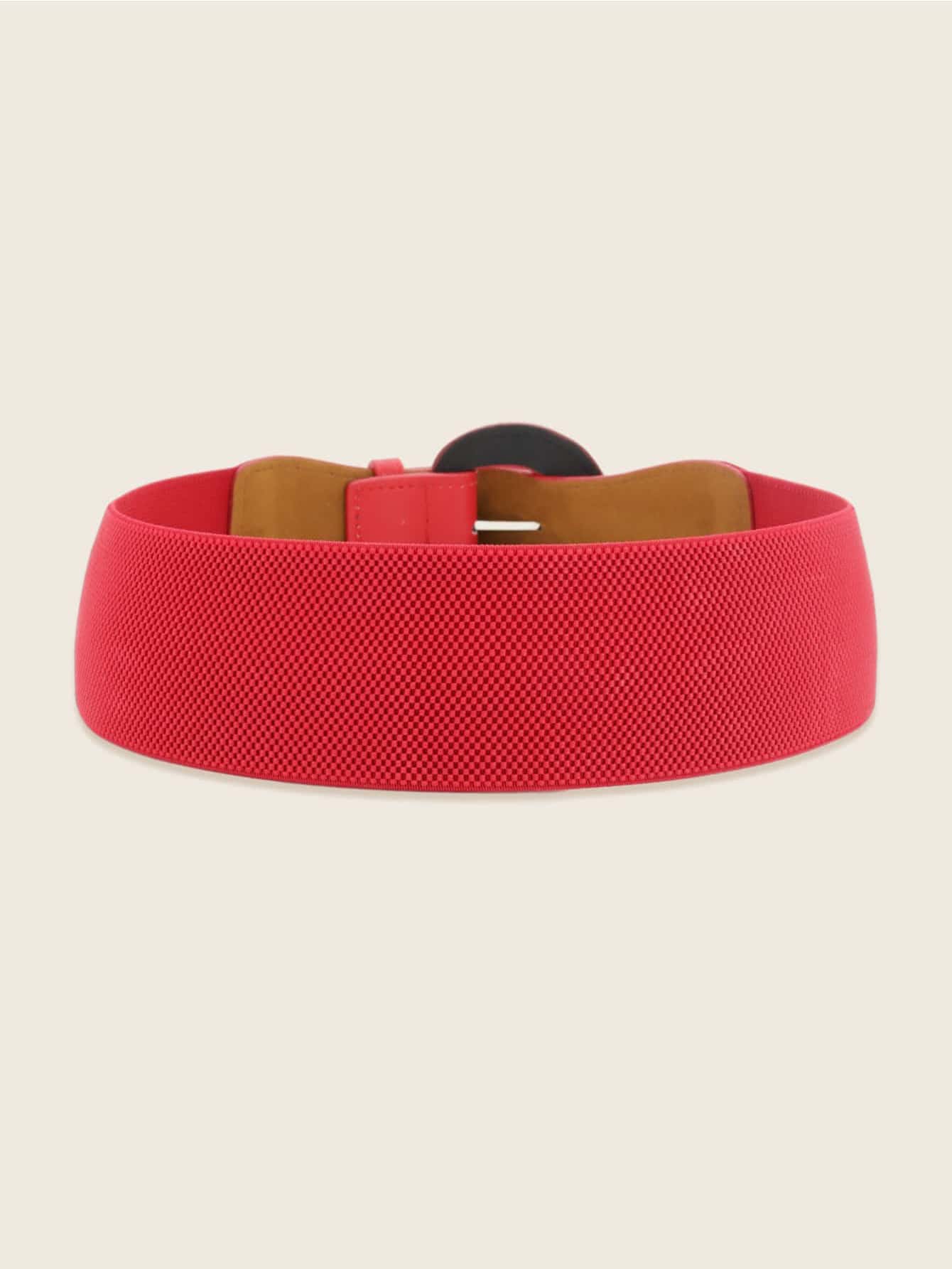Solid Elastic Belt SHEIN USA