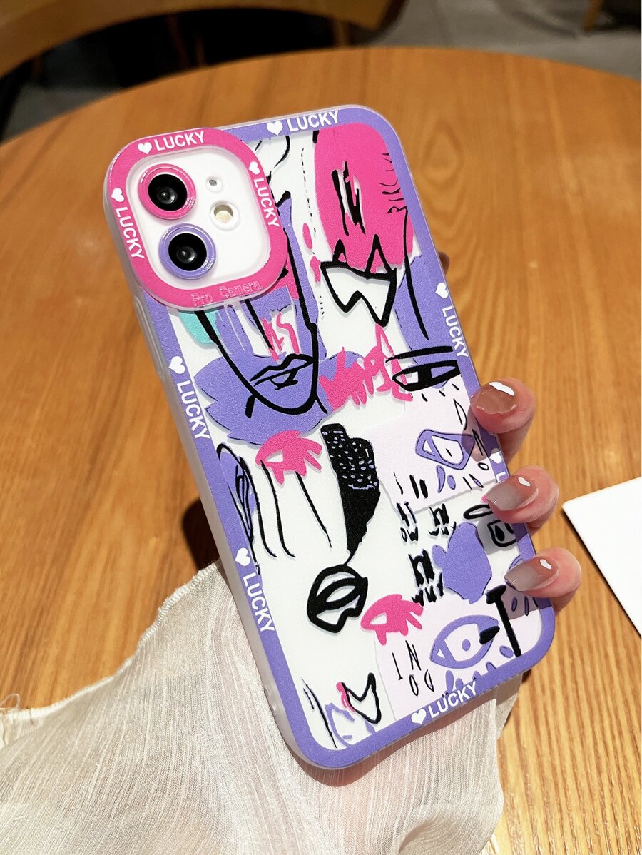 Graffiti Pattern Phone Case | SHEIN UK
