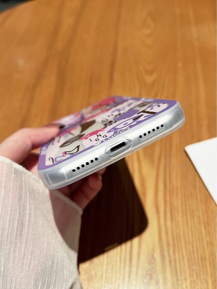 Graffiti Pattern Phone Case | SHEIN UK