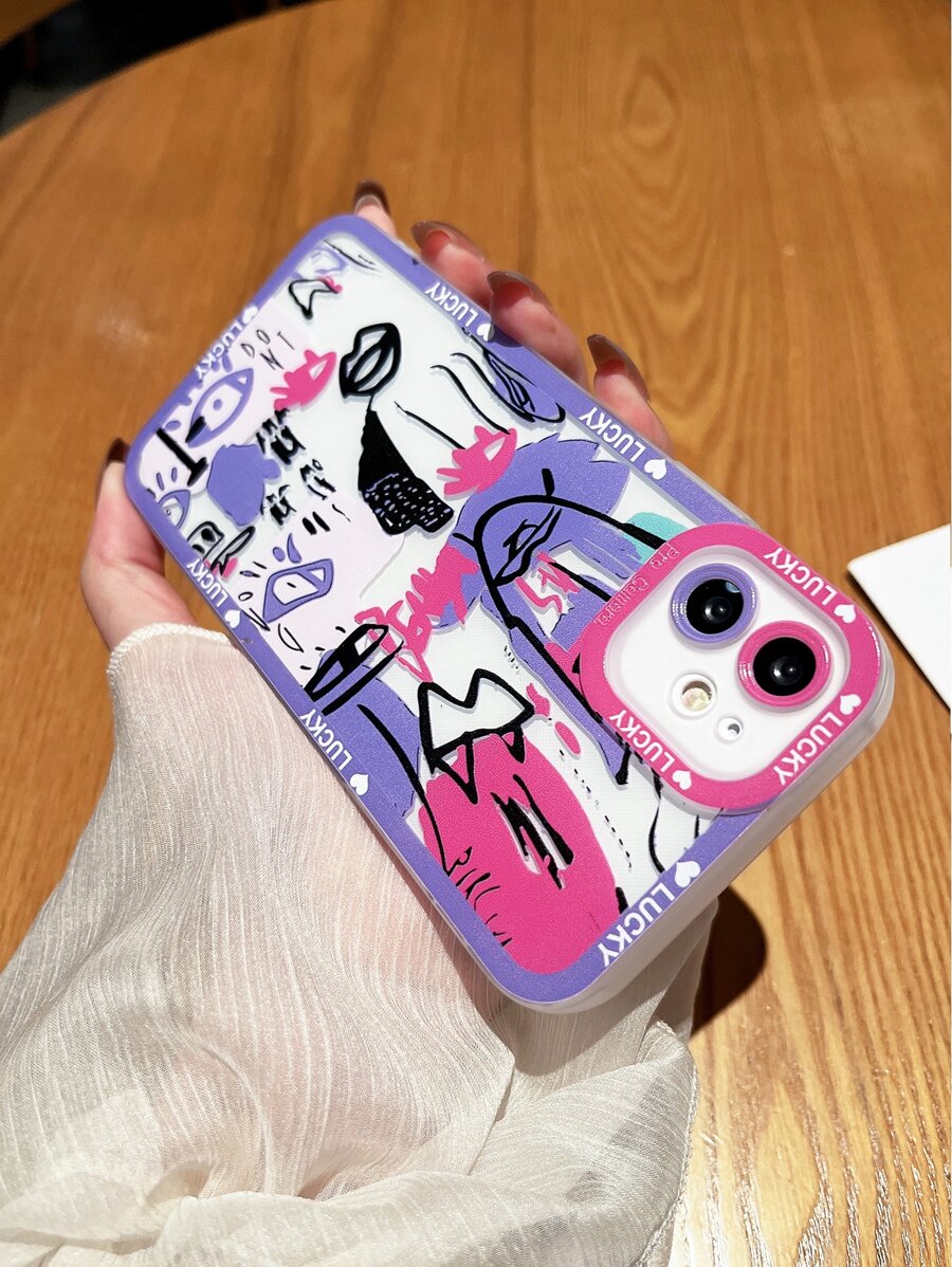 Graffiti Pattern Phone Case | SHEIN UK