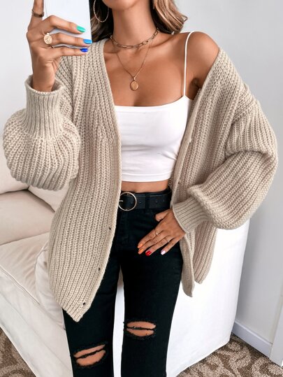Shop Women's Cardigan Sweaters | Sweaters | SHEIN USA