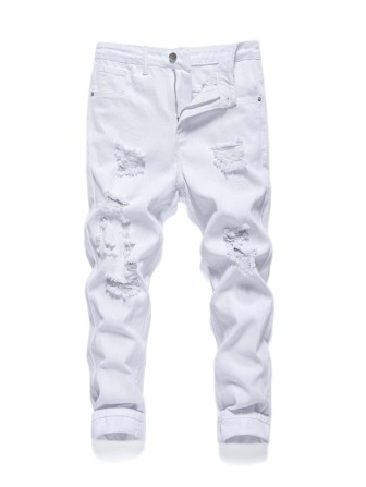 Search yellow ripped jeans | SHEIN USA