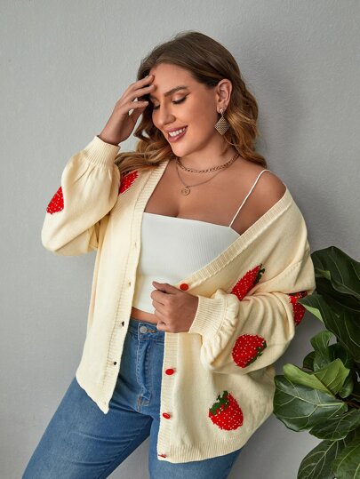 Shop for Plus Size & Curve Sweaters, Cardigans | SHEIN USA