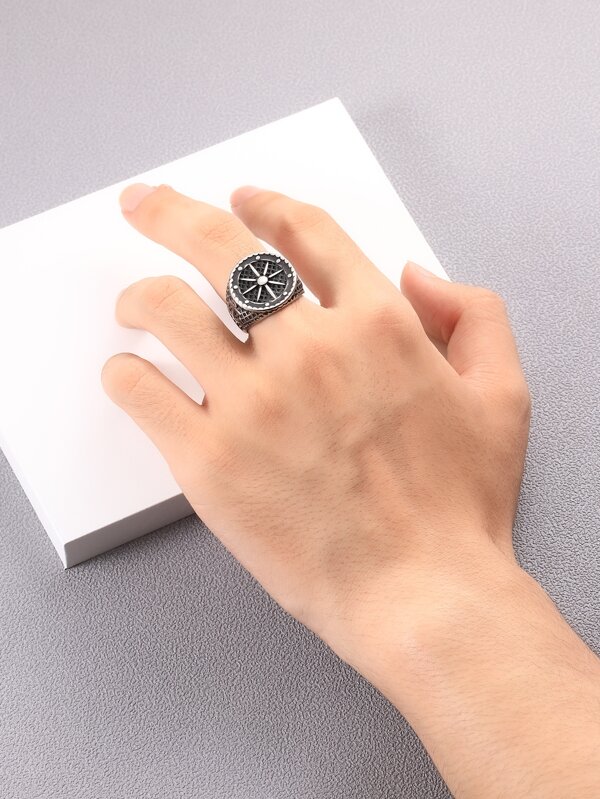 Men Star Detail Ring | SHEIN USA