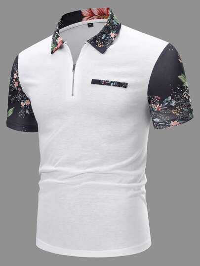 Shop Men's Polo Shirts | Trendy Fashion | SHEIN USA
