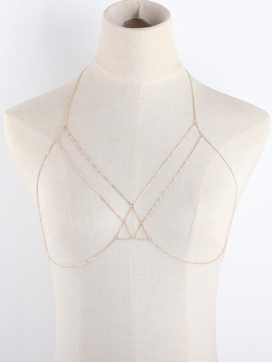 Minimalist Body Chain | SHEIN USA