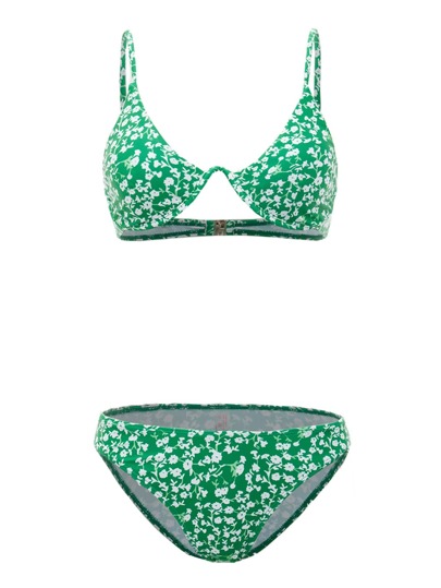 Womens Beachwear Ditsy Floral Bikinis Romwe Usa
