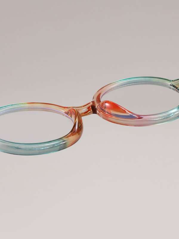 Ombre Frame Eyeglasses | SHEIN USA