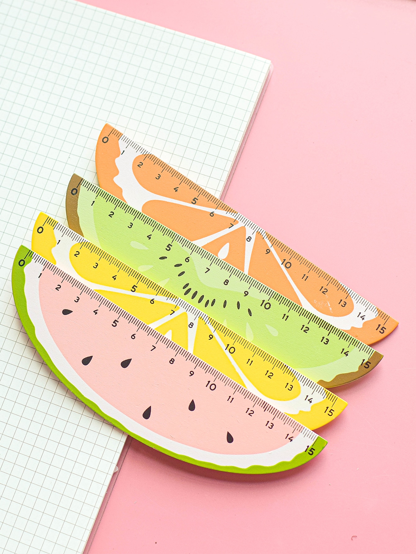 1pc Fruit Design Random Ruler