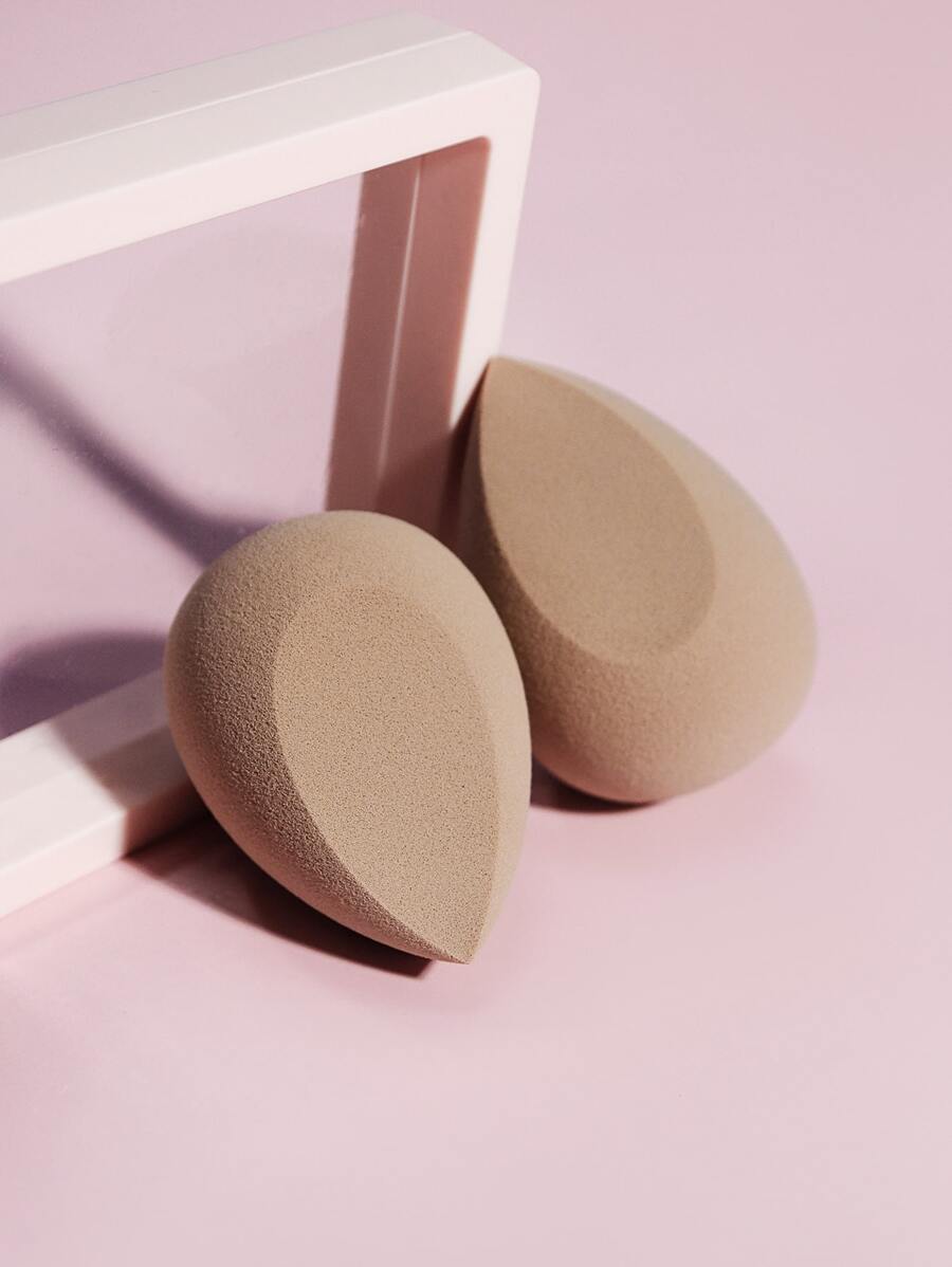 2PCS Makeup Sponge,Suitable For Cream & Powder Concealer, Loose Powder ...