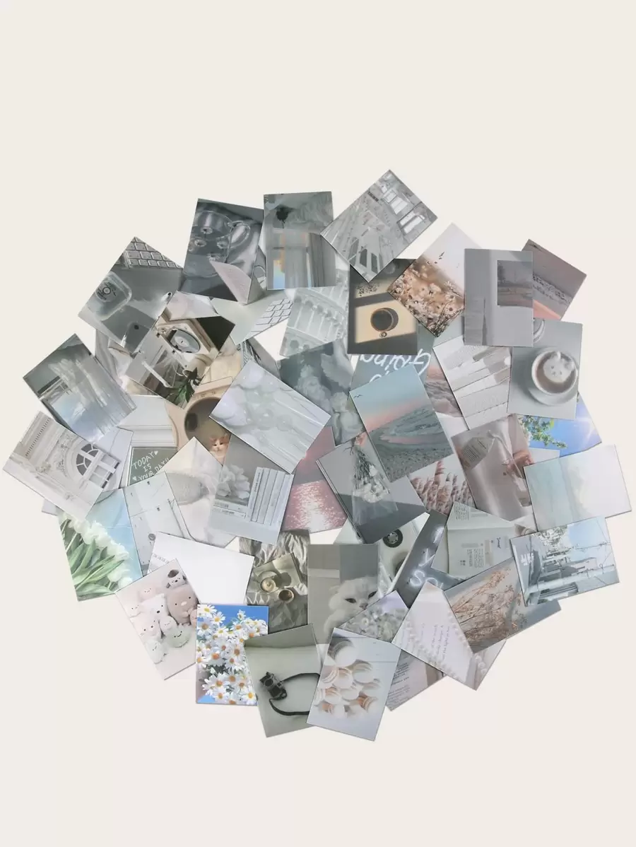 50pcs Mixed Pattern Sticker | SHEIN USA