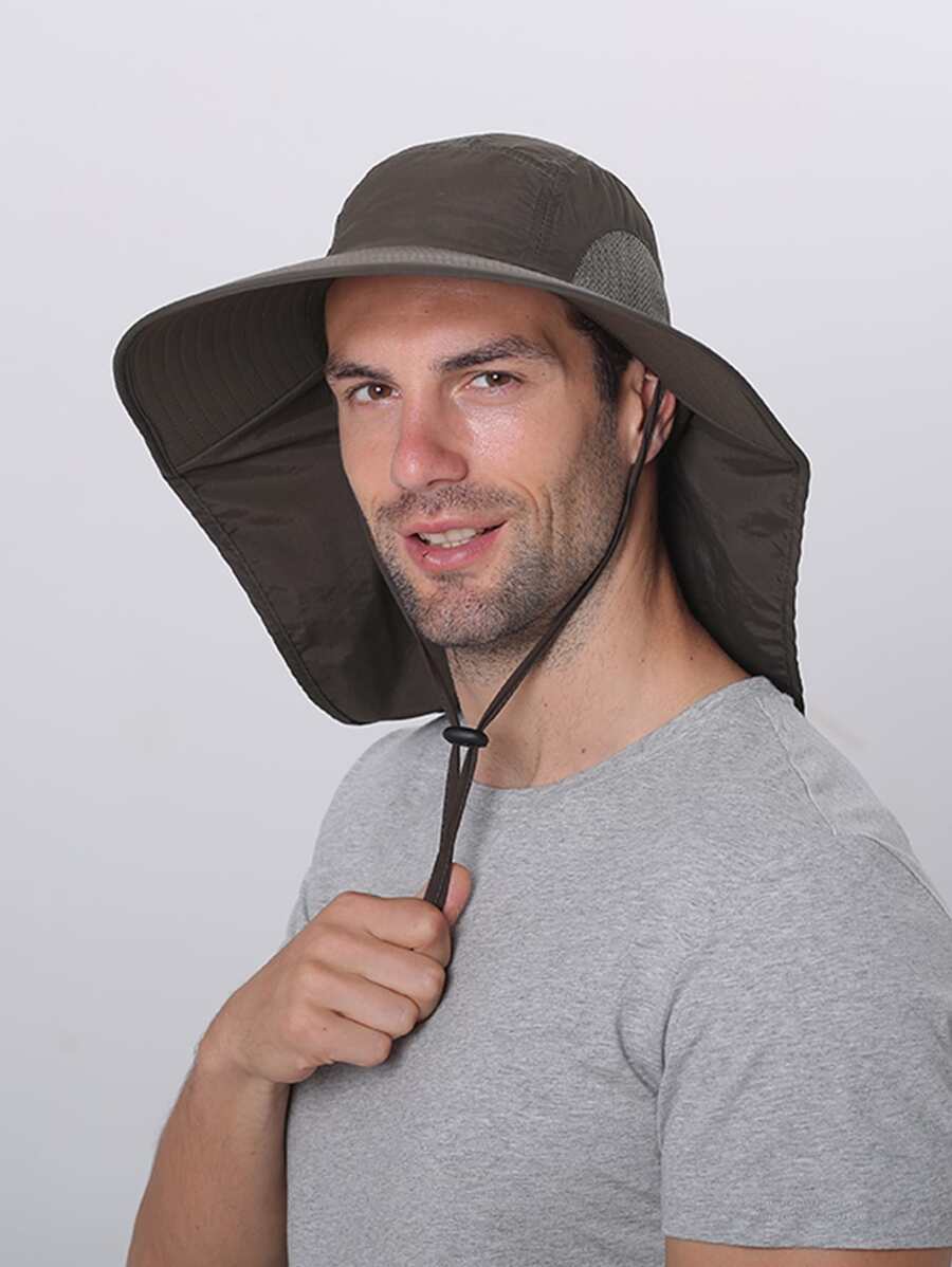 Men Drawstring Design Hat | SHEIN USA