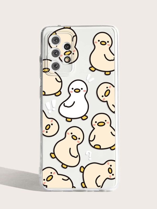 Funny Cartoon Duck Phone Case | SHEIN USA