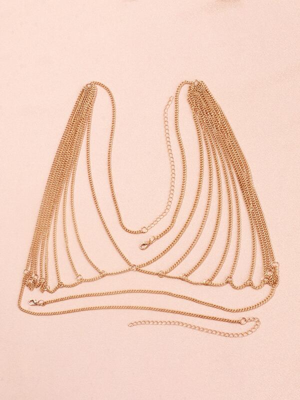 Minimalist Body Chain | SHEIN USA