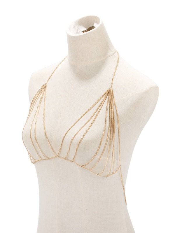Minimalist Body Chain | SHEIN USA