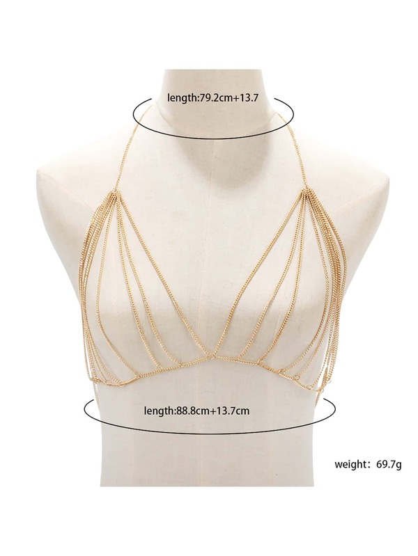 Minimalist Body Chain | SHEIN USA