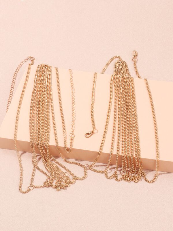 Minimalist Body Chain | SHEIN USA