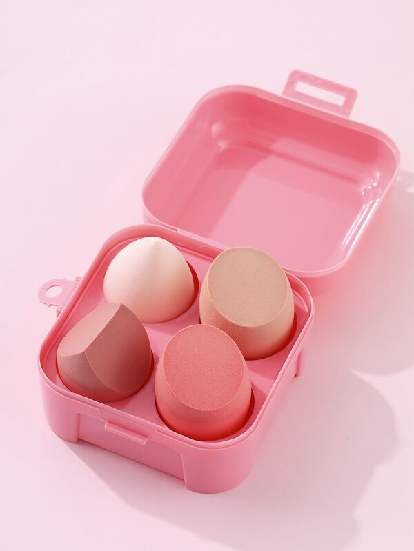 4pcs Makeup Sponge Set | SHEIN USA
