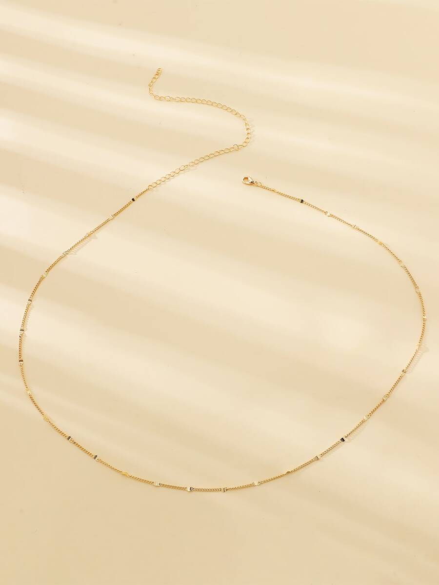 Solid Minimalist Waist Chain | SHEIN UK