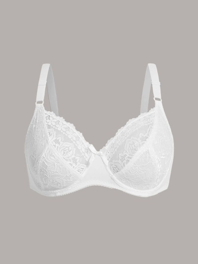 Plus Size Push Up Bra | Fashion Plus Size Push Up Bra | SHEIN USA