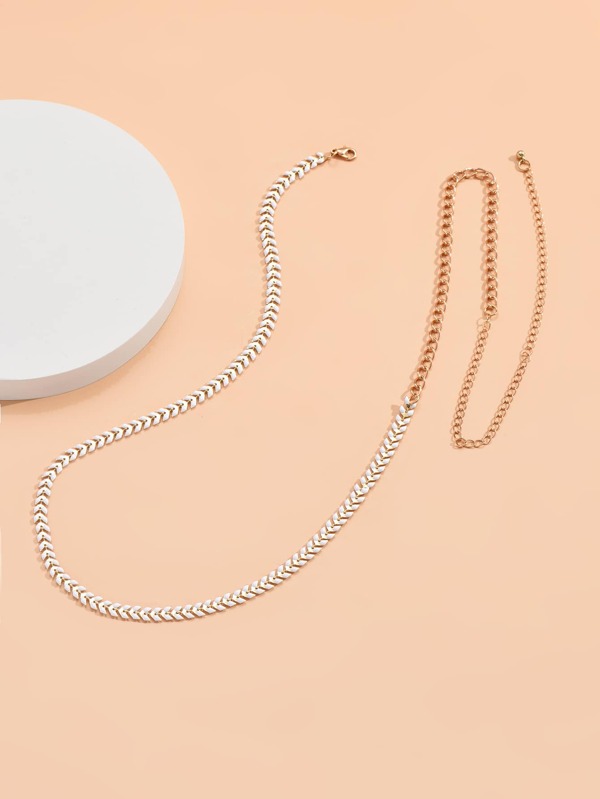 Minimalist Waist Chain | SHEIN USA