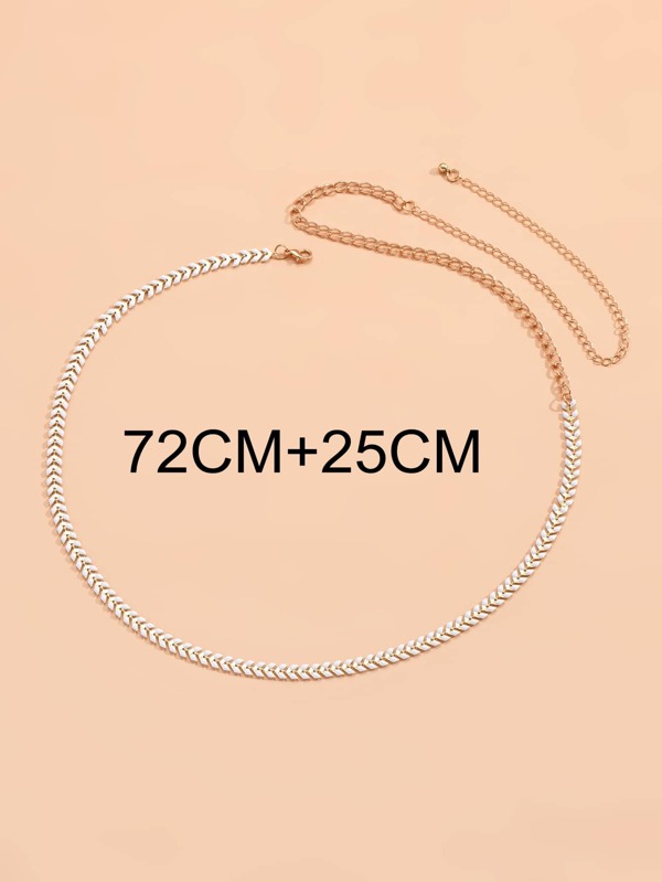 Minimalist Waist Chain | SHEIN USA