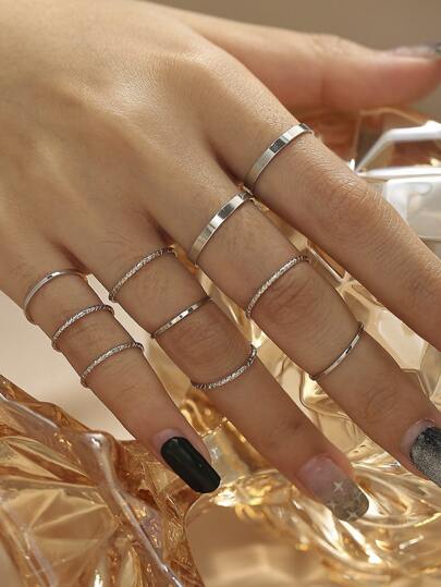 Women's Jewelry | Rings & Ring Sets | ROMWE USA