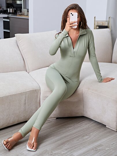 Search Long Sleeve Unitard Shein Uk