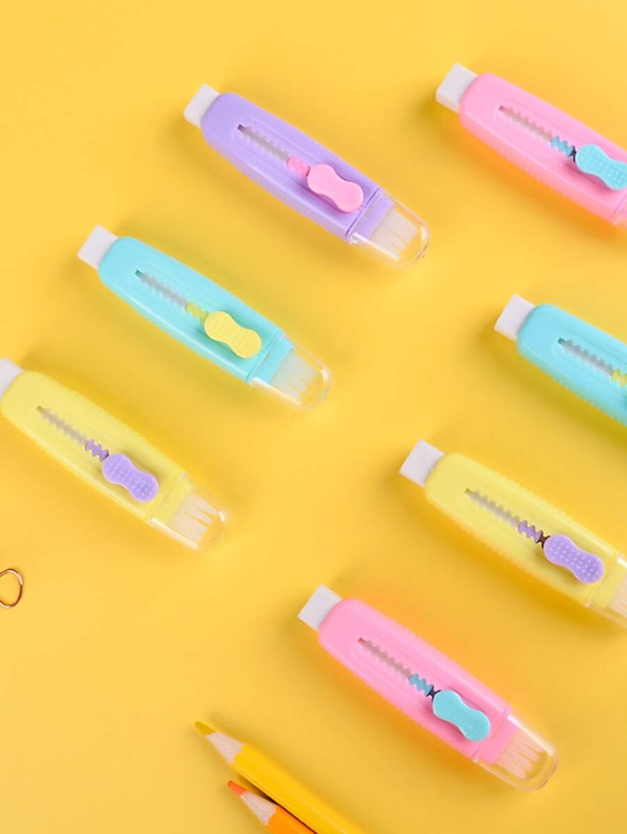 1pc Random Color Eraser | SHEIN USA