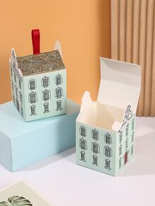 2pcs House Design Gift Box | SHEIN USA