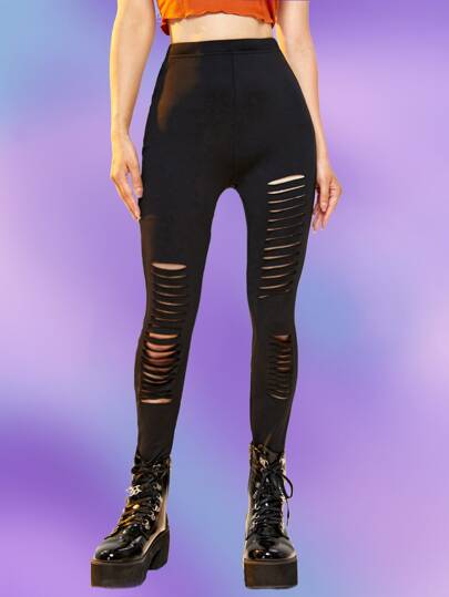 Absolute Women Leggings | Women Leggings Steals | ROMWE USA