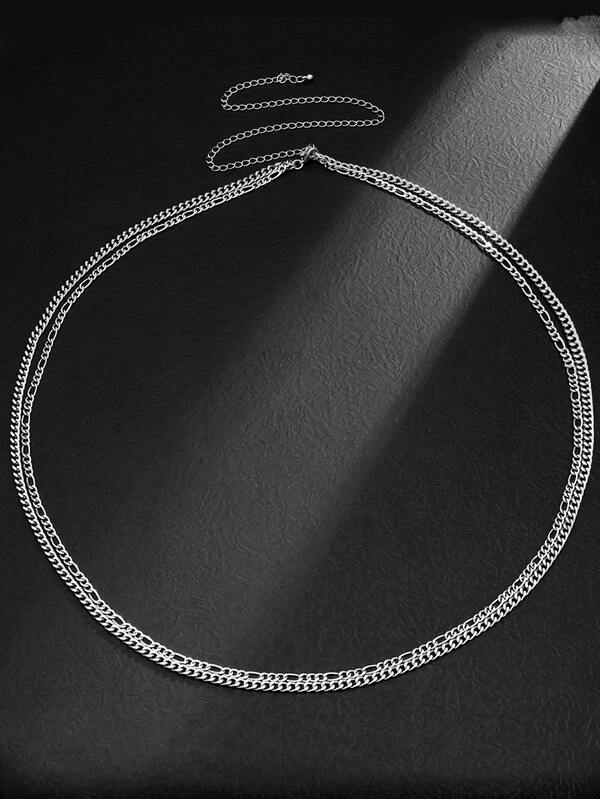 Fashionable and Popular Men Minimalist Waist Chain Punk Hip Pop Style ...
