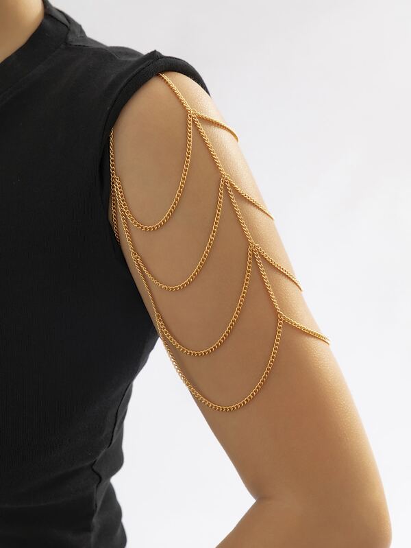 Minimalist Arm Chain | SHEIN USA