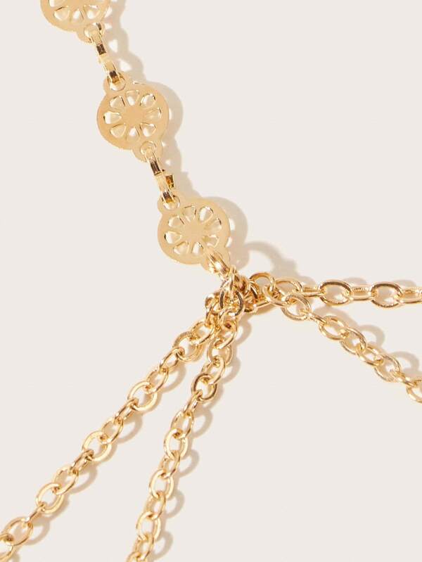Hollow Out Body Chain | SHEIN USA
