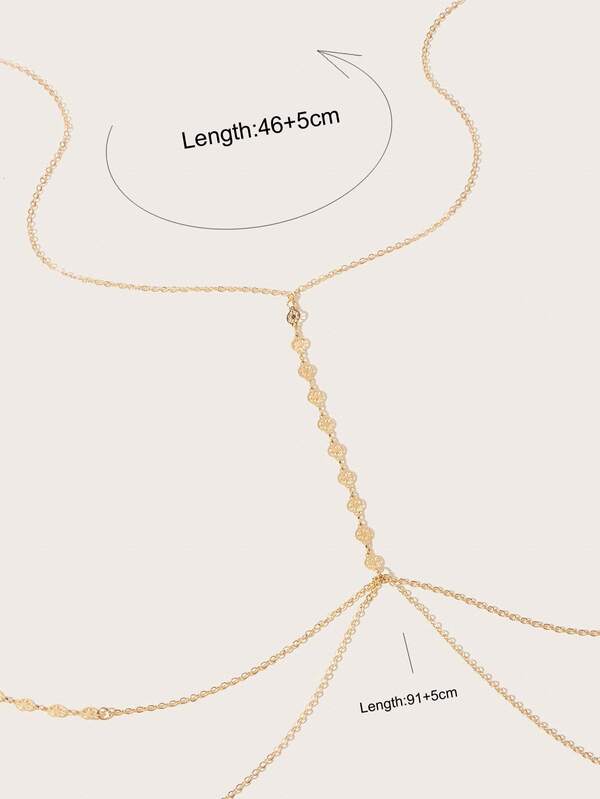 Hollow Out Body Chain | SHEIN USA