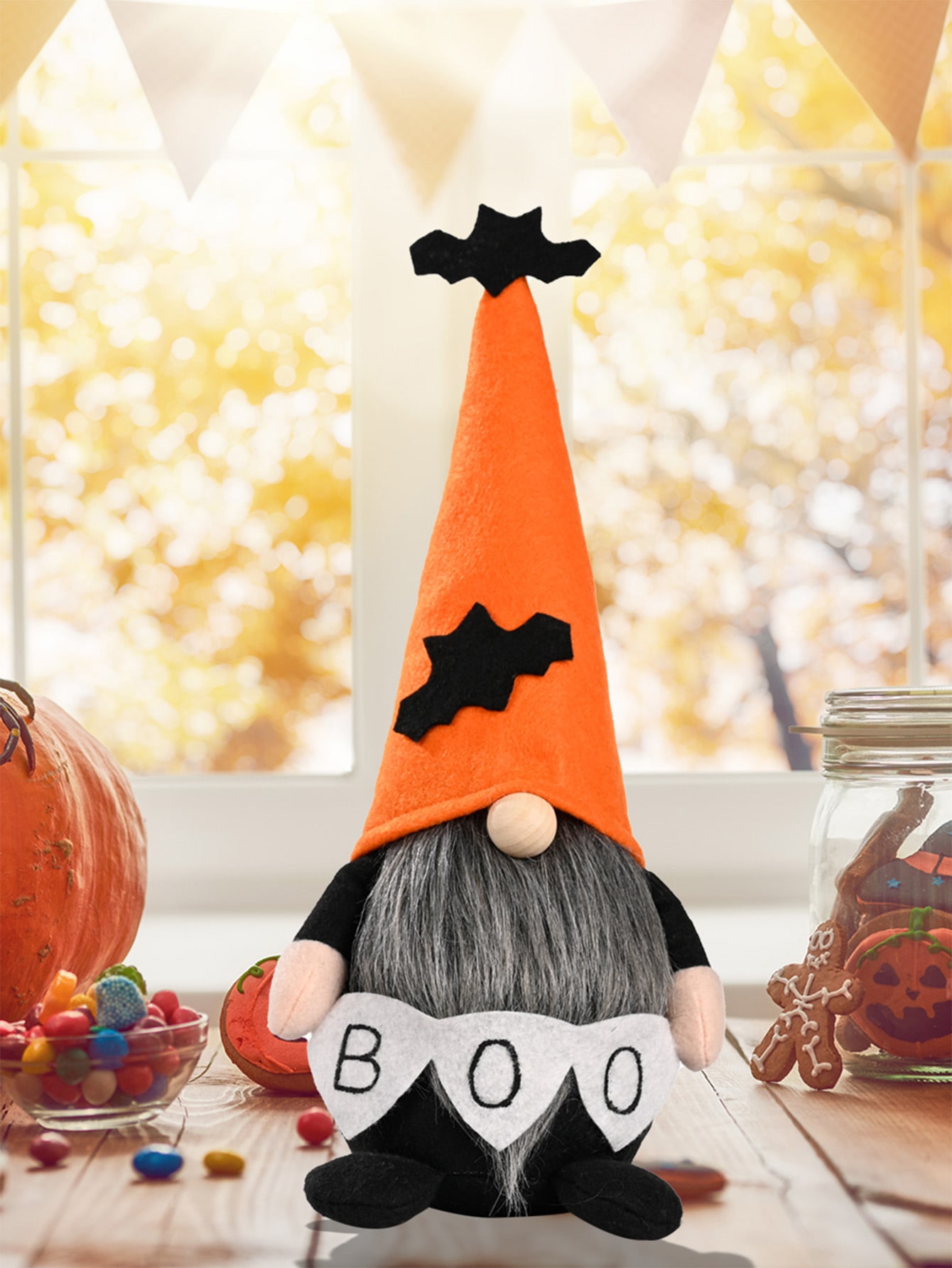 1pc Halloween Gnome Decoration