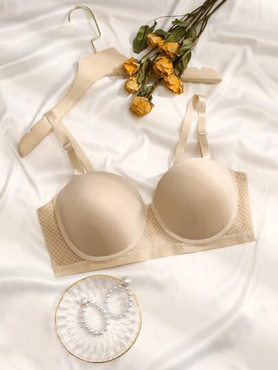 Plus Size Push Up Bra | Fashion Plus Size Push Up Bra | SHEIN USA