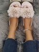 Flower Decor Bedroom Slippers | SHEIN USA