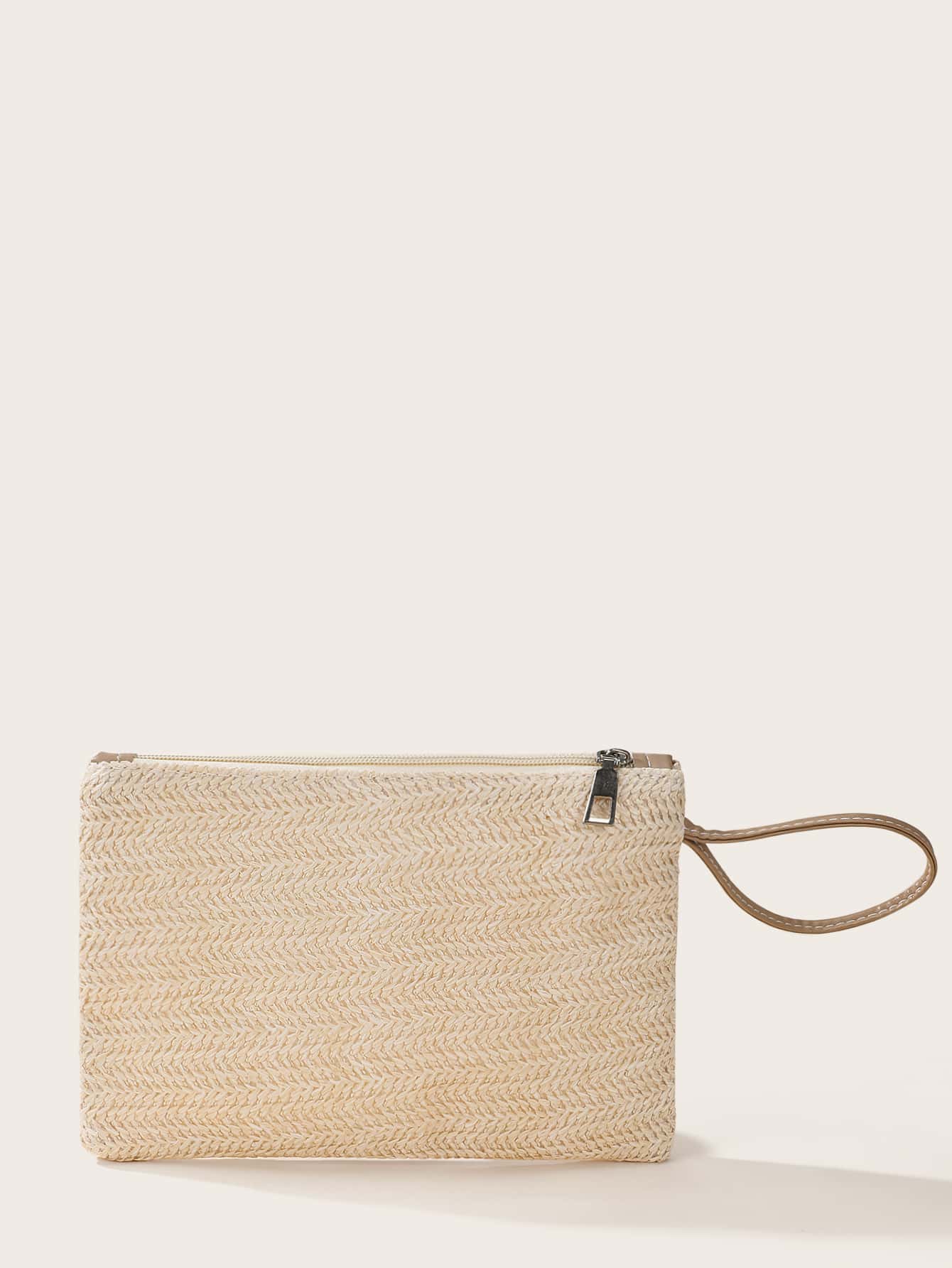 Minimalist Straw Bag | SHEIN USA