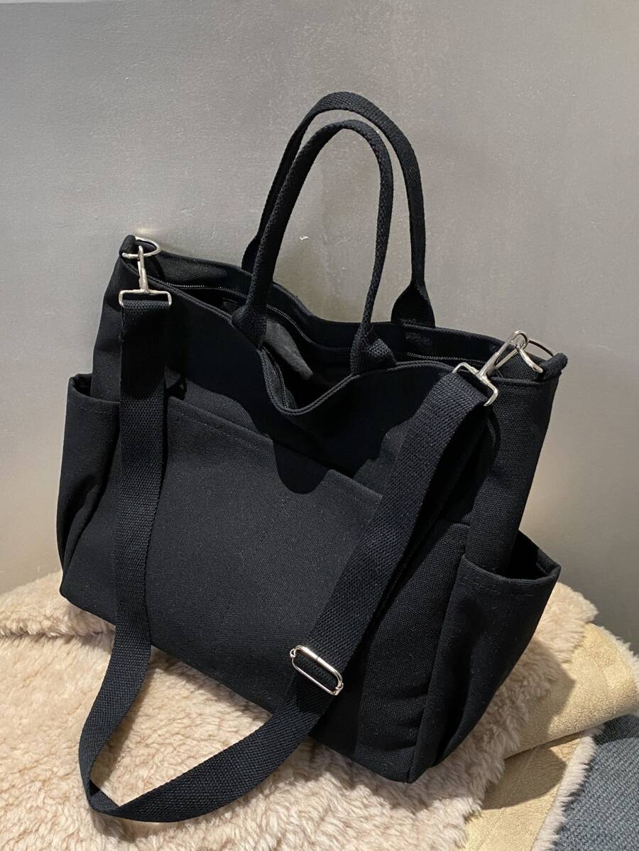 Fashionable Large Capacity Women's Tote Bag With Shoulder Strap ...