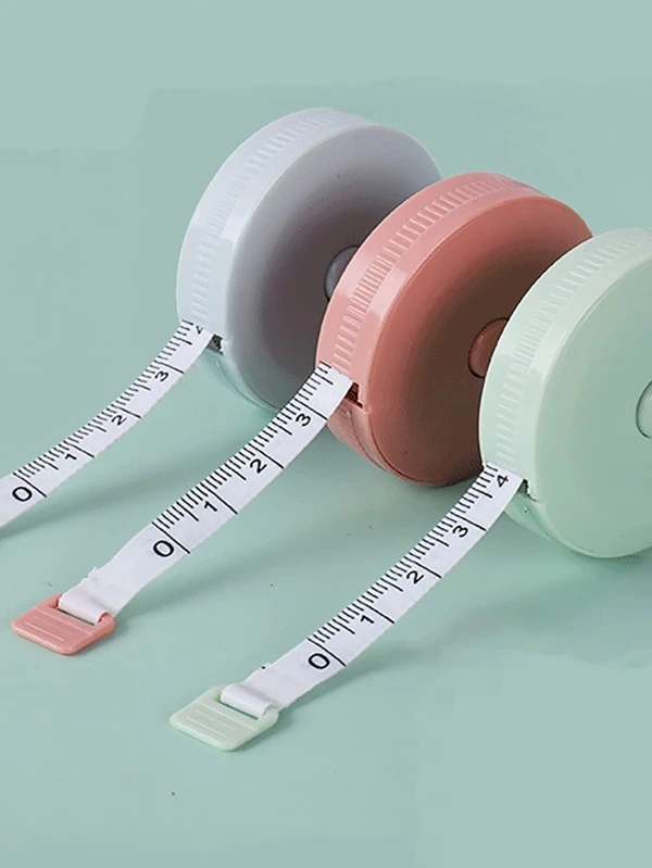 1pc 1.5M/78.74inch Straight Ruler Office Waist Measurement Tape Measure ...