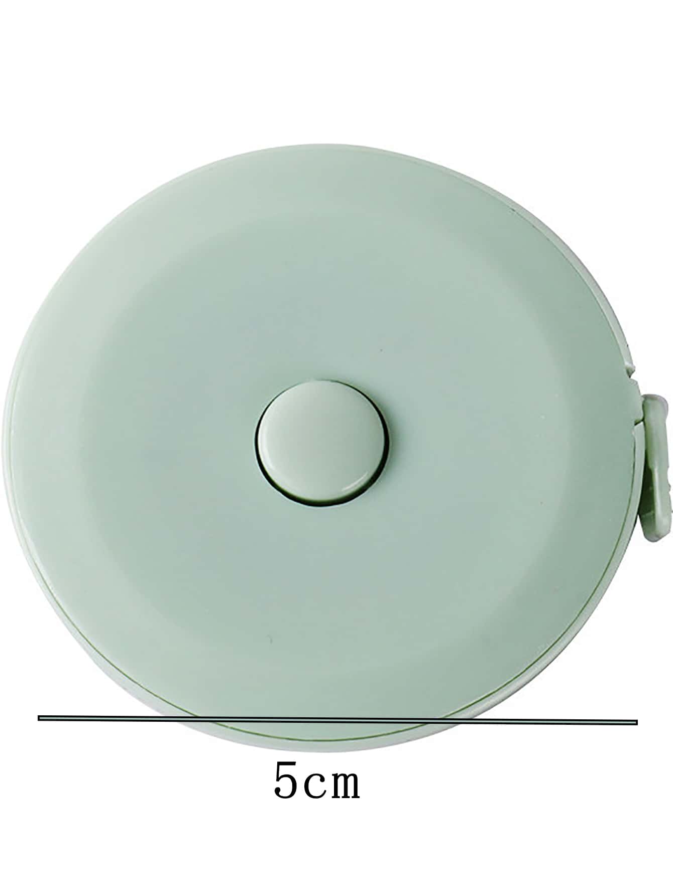 1pc 1.5M/78.74inch Straight Ruler Office Waist Measurement Tape Measure ...