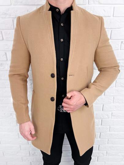 Men Overcoats | Fashion Men Overcoats | SHEIN USA