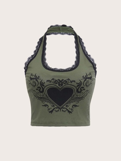 That Halter Tops you saw on social| ROMWE USA