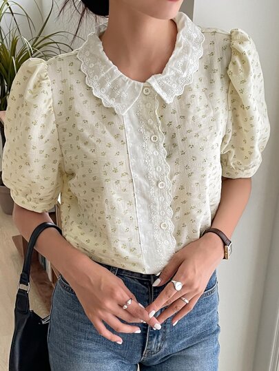 Search Embroidered shirt | SHEIN USA