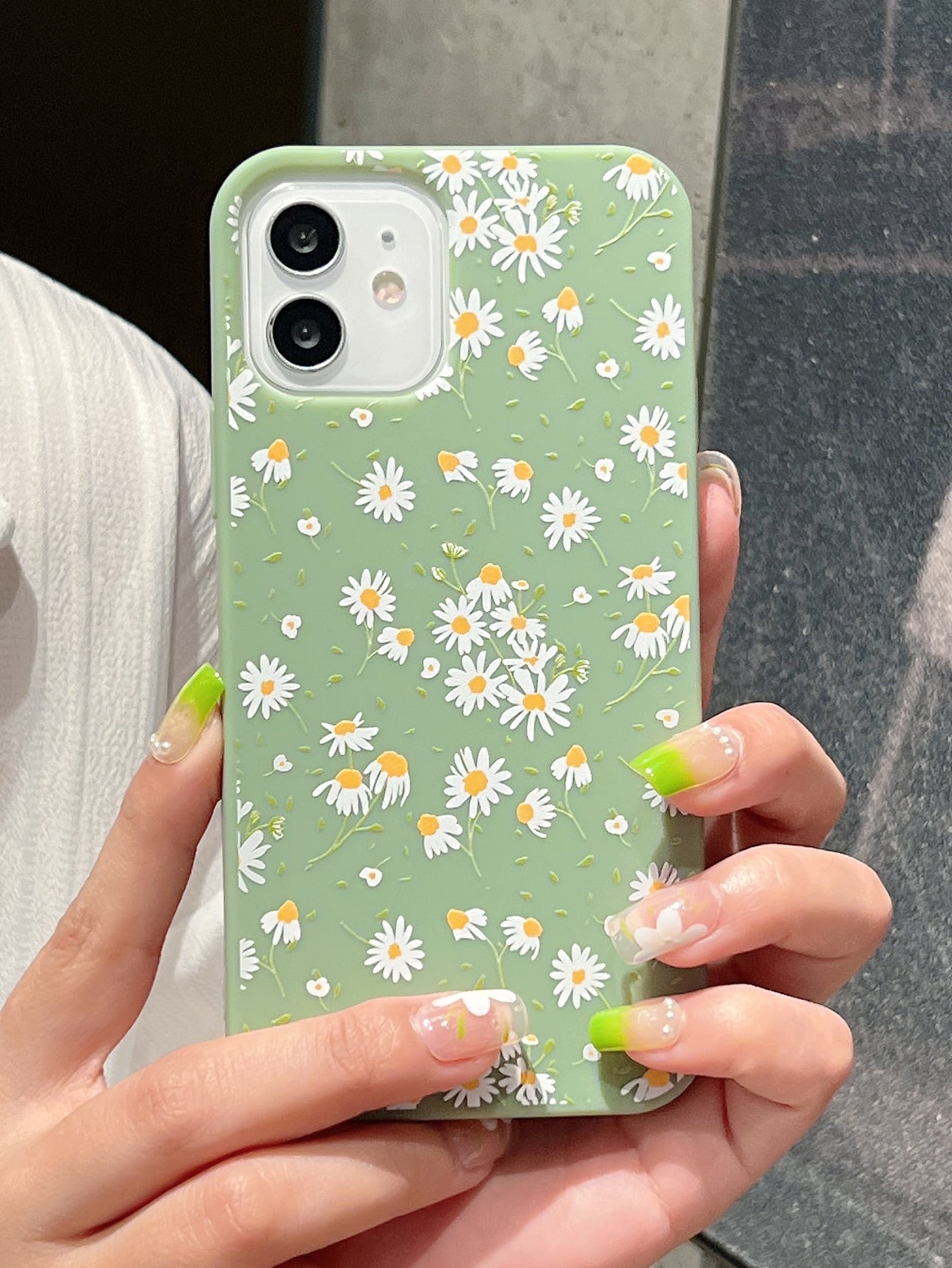 Flower Pattern Phone Case